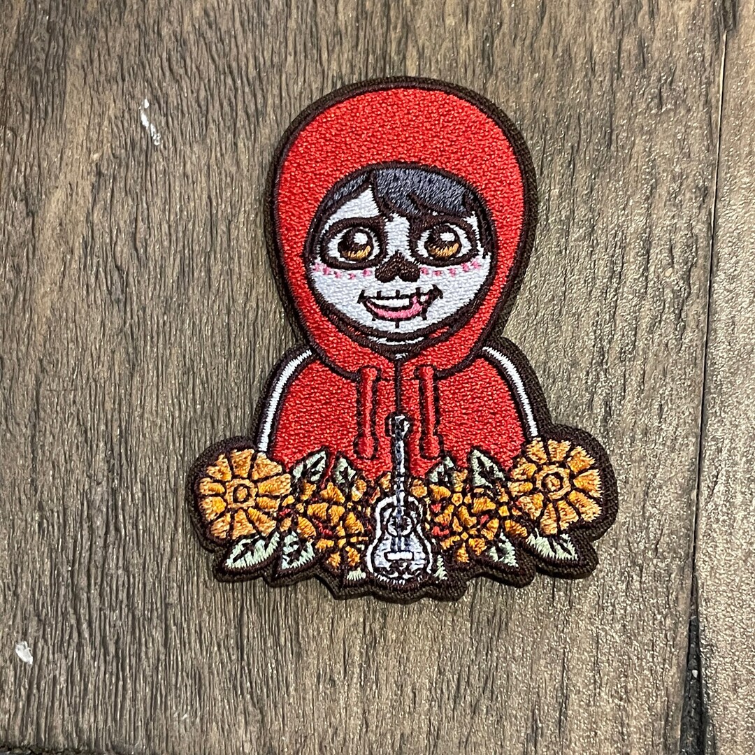 Miguel Iron-on Patch -pixar, , Jacket, Backpack, Hat, COCO 2026 - Etsy