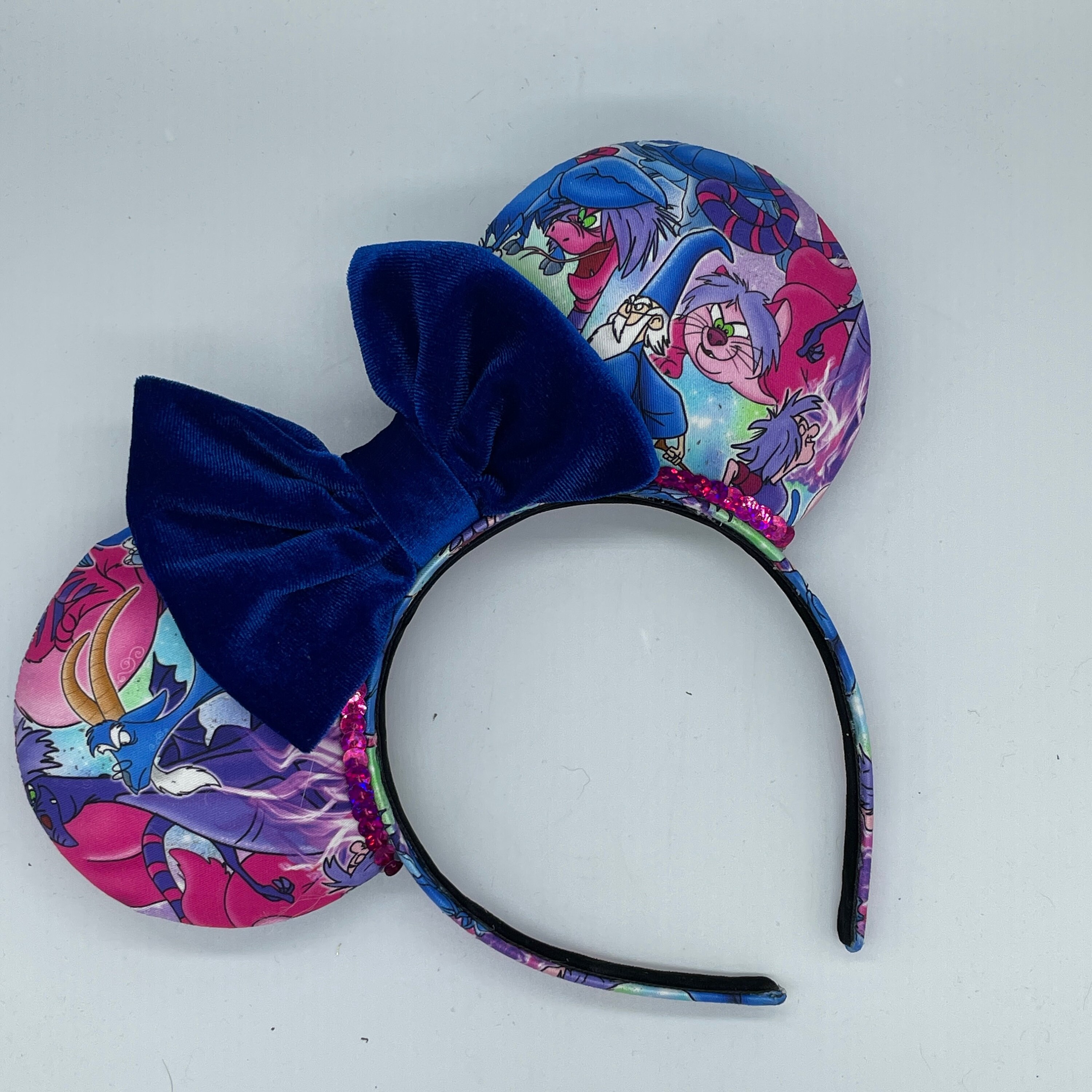 Merlin Vs Mim Mouse Ears sword in the Stone Arthur Classic | Etsy