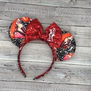 Jessica Rabbit Ears - Jessica, Minnie, Benny, Toontown, Mouse, Who ...