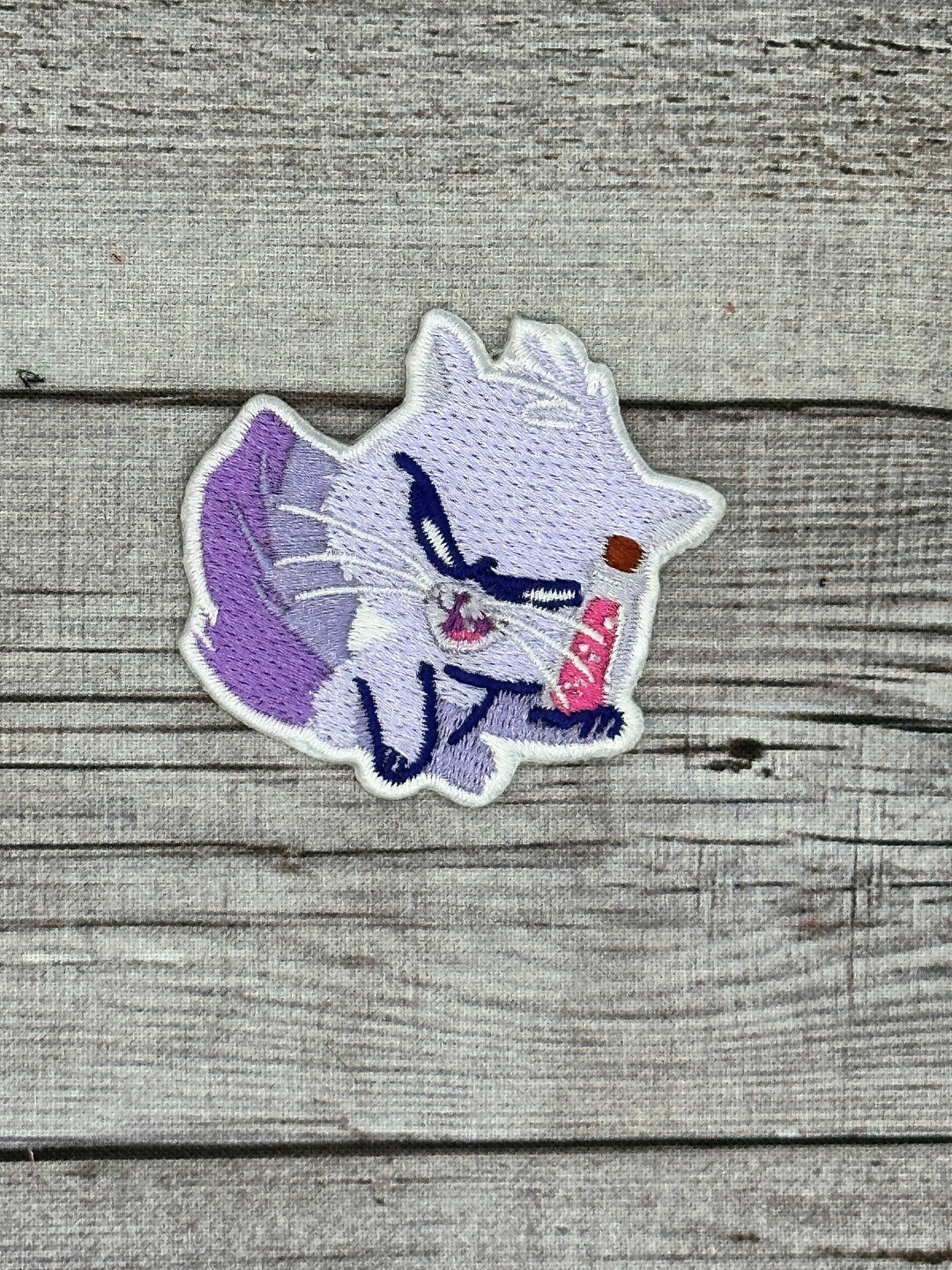 Yzma Cat Poison Iron on Patch - Emperor's New Groove, Llama - Etsy