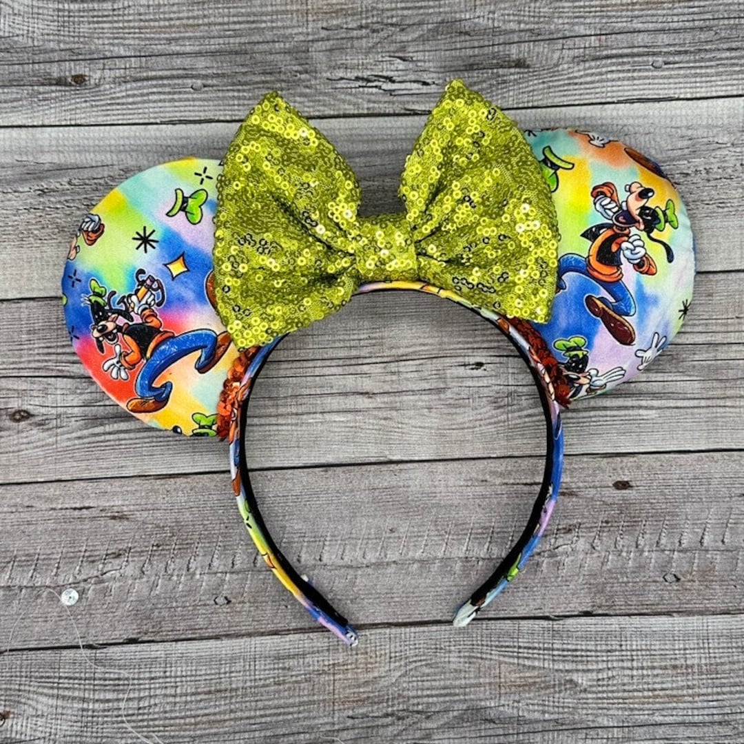 Goofy Ears Goofy Movie Power Line Minnie Mouse Mouse - Etsy