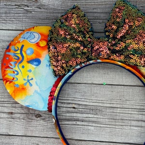 Elemental Mouse Ears - Wade, Ember, Fire, Water, Element, Pixar, Magic ...