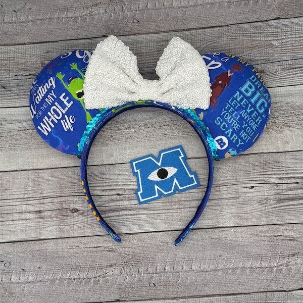 Monsters University Ears - Etsy