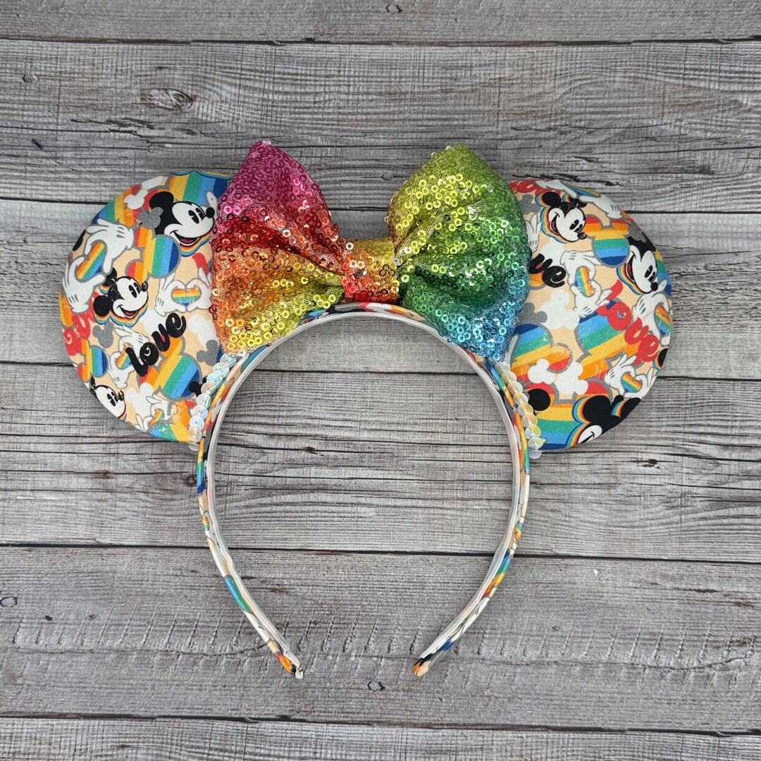 RTS Pride Mouse Ears Land, Magic Kingdom, Gift, Rainbow, LGBTQ, Main ...