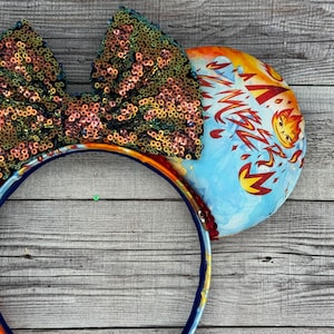 Elemental Mouse Ears - Wade, Ember, Fire, Water, Element, Pixar, Magic ...