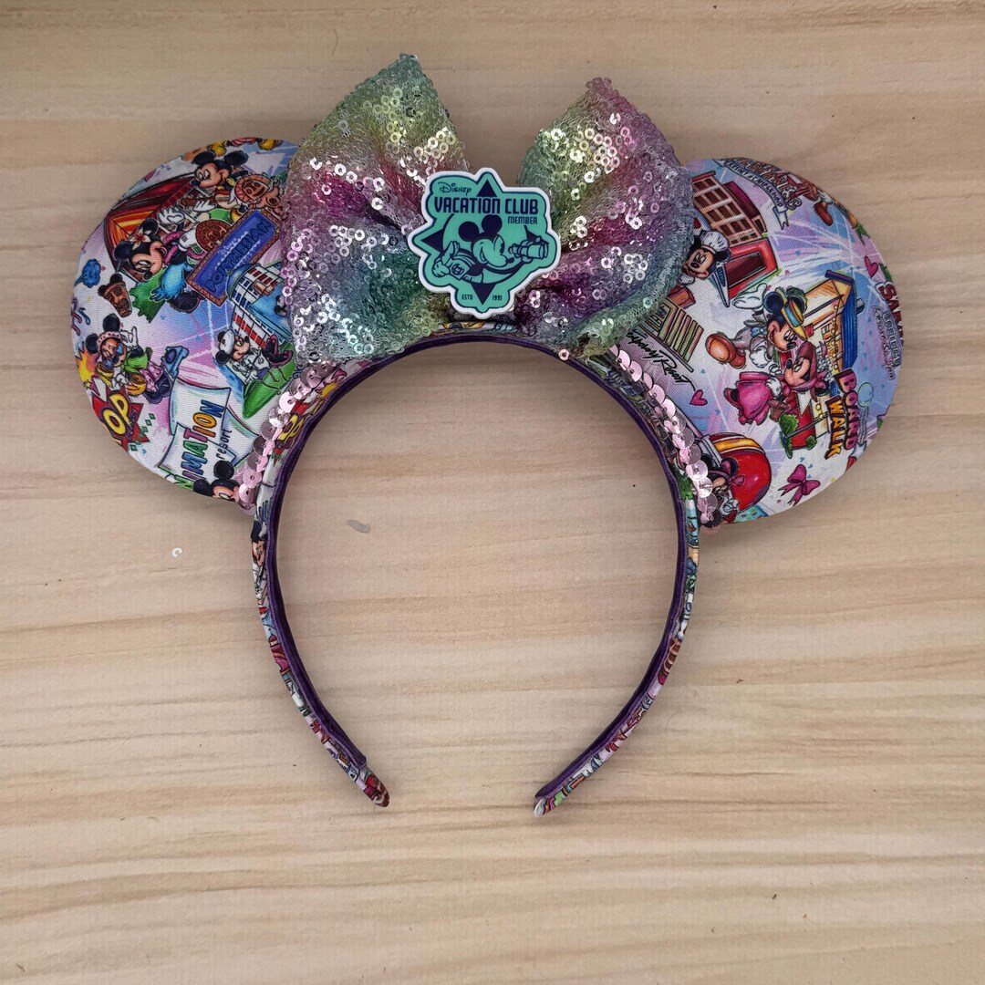 WDW Resorts Mouse Ears - Minnie, Mickey, Resorts, DVC, Boardwalk, Lodge ...