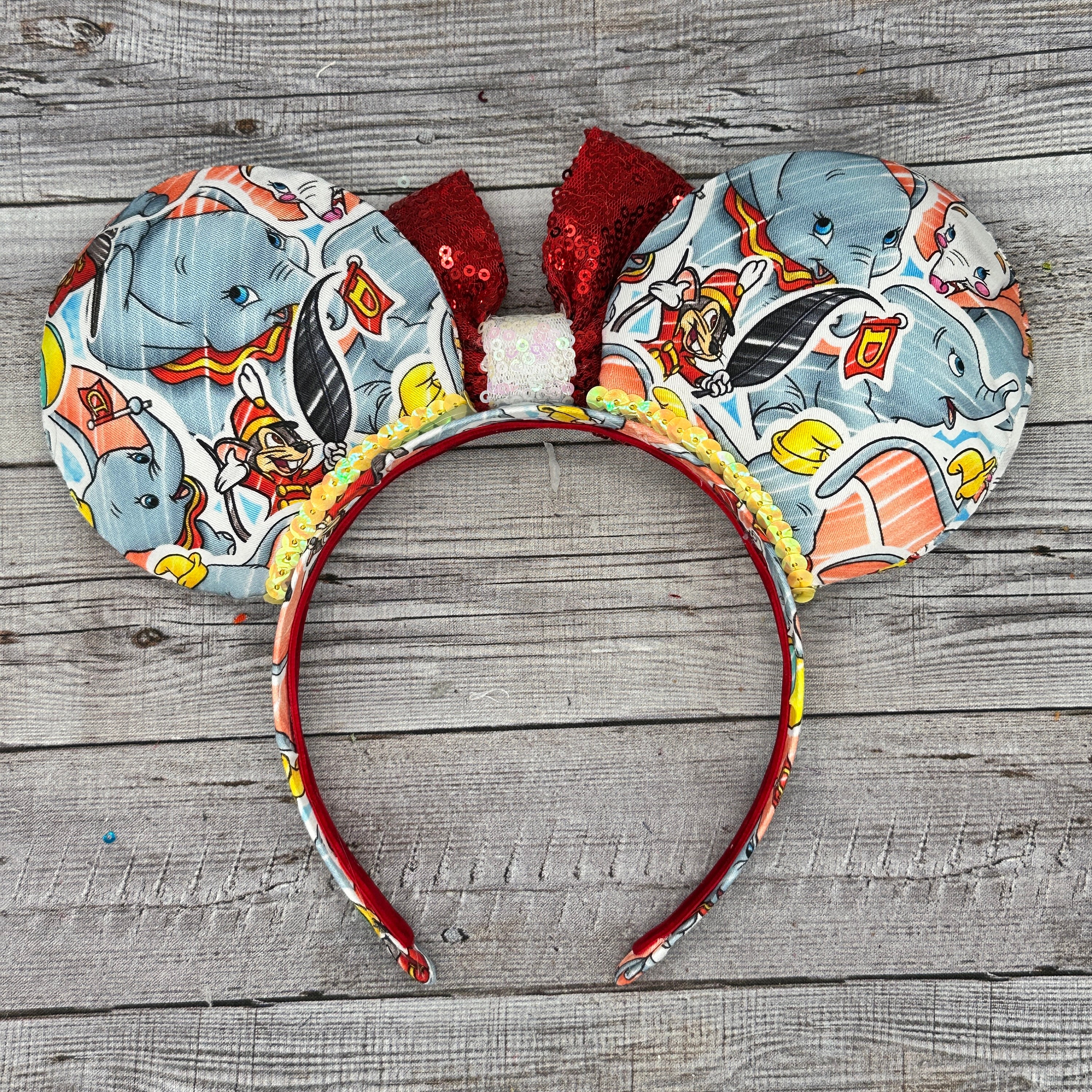 Dumbo Circus Mouse Ears - Dumbo, Minnie, , Mouse, Timothy, Casey Jr - Etsy