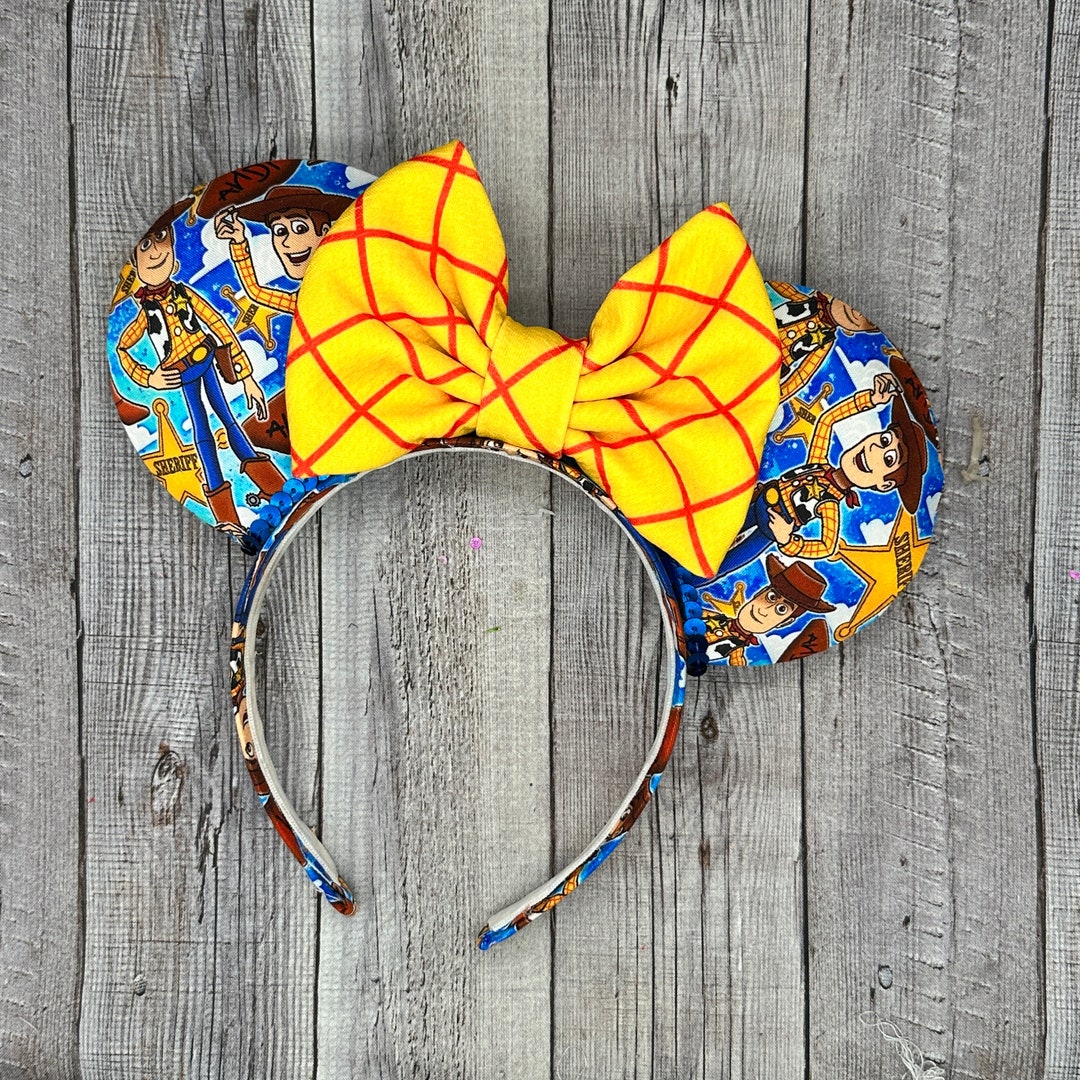 Sheriff Woody Mouse Ears Minnie, Mouse, Woody, Bo Peep, Jessie, Buzz ...