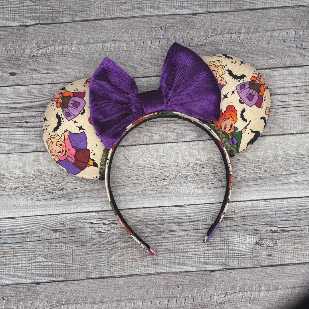 Sanderson Sister Cupie Dolls Ears - Minnie, Mouse, Mouse, Land, Disney ...