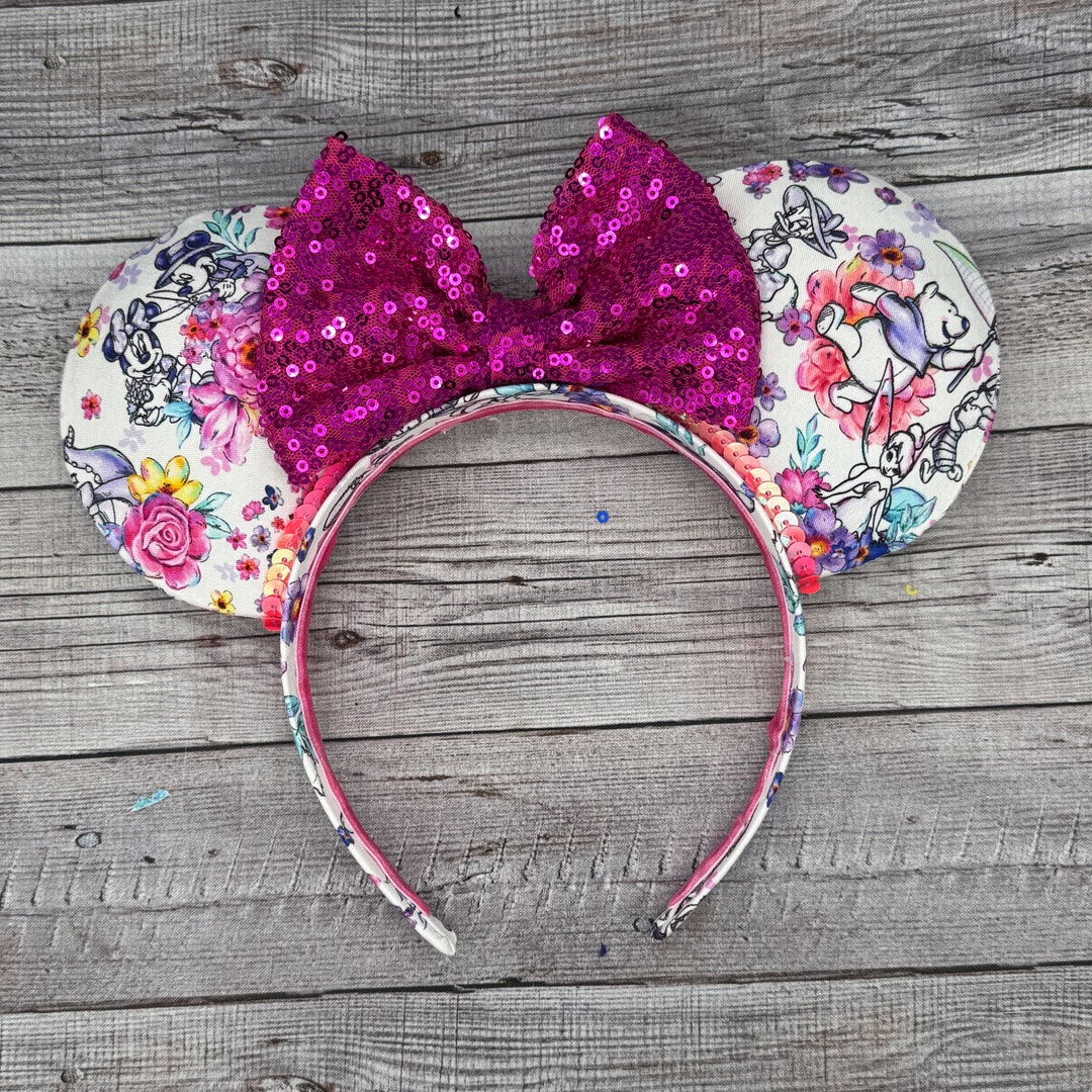 Flower & Garden Mouse Ears - Figment, Minnie Mouse, Mouse Mouse, Living ...