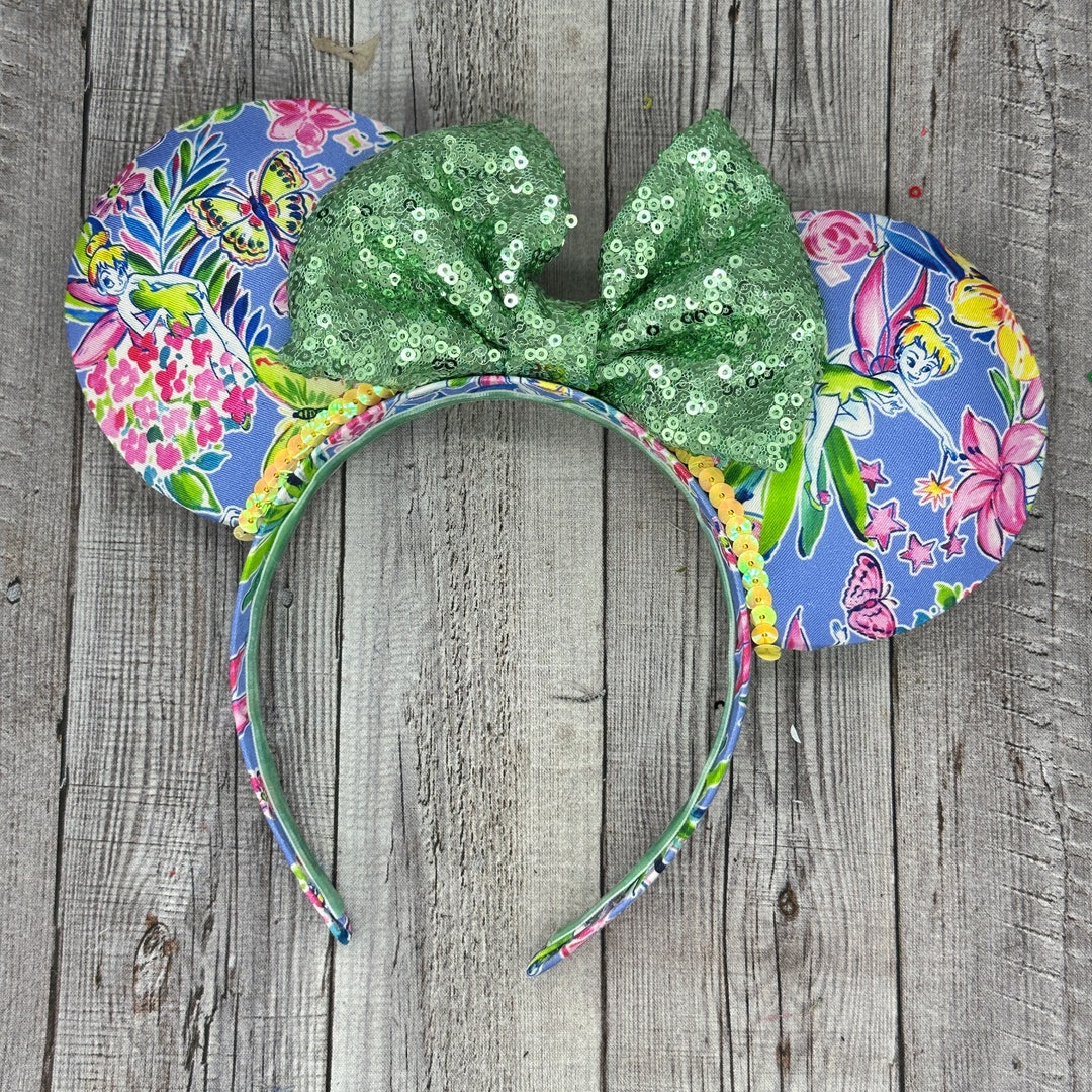Lilly Inspired Tinkerbell Mouse Ears Fairies, Minnie Mouse, Fairy ...