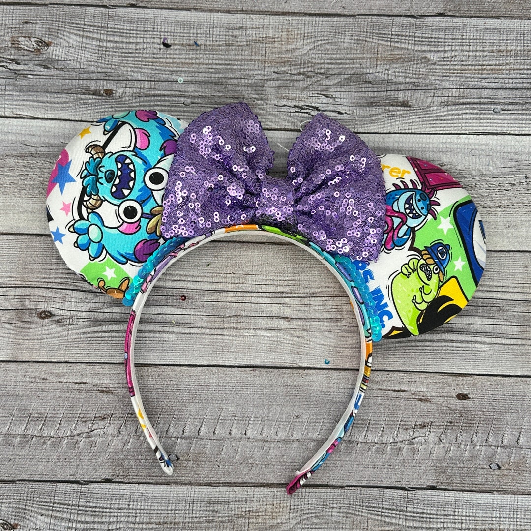 Monsters Inc Mouse Ears Sulley, Boo, Mike, Minnie, Mouse, , , Monsters ...