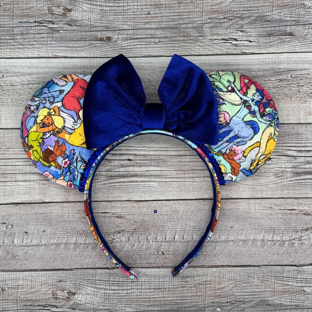Fantasia Centaur Mouse Ears- Minnie, Mouse, Peter Pan, Neverland ...