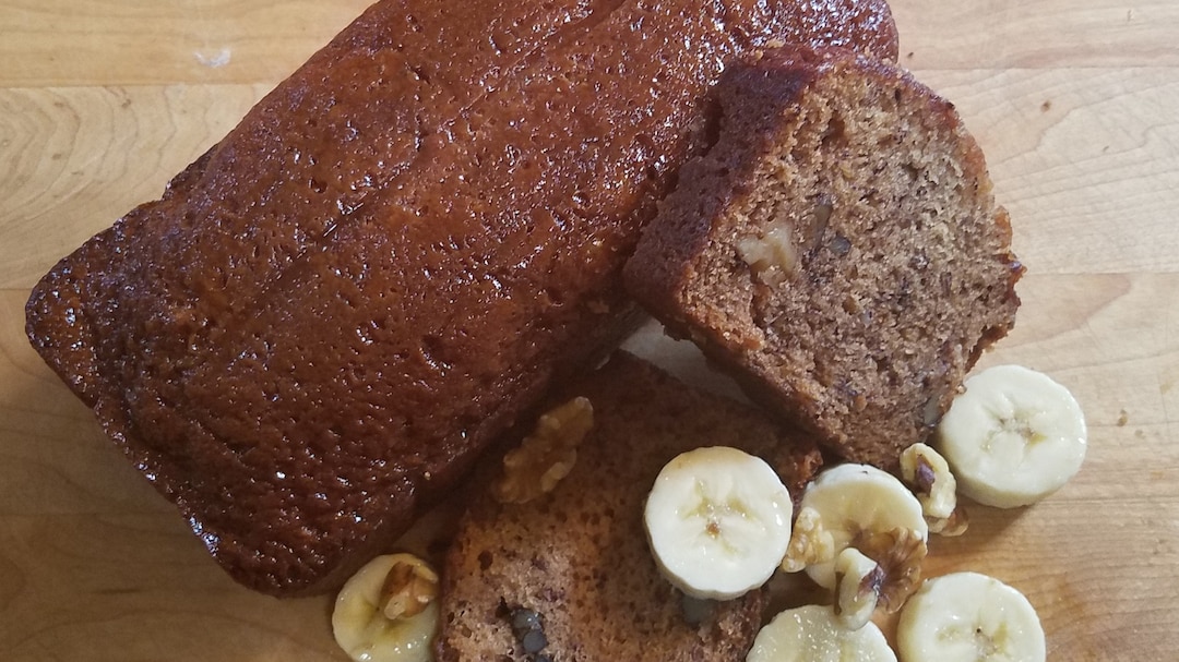 Banana Nut Bread - Etsy