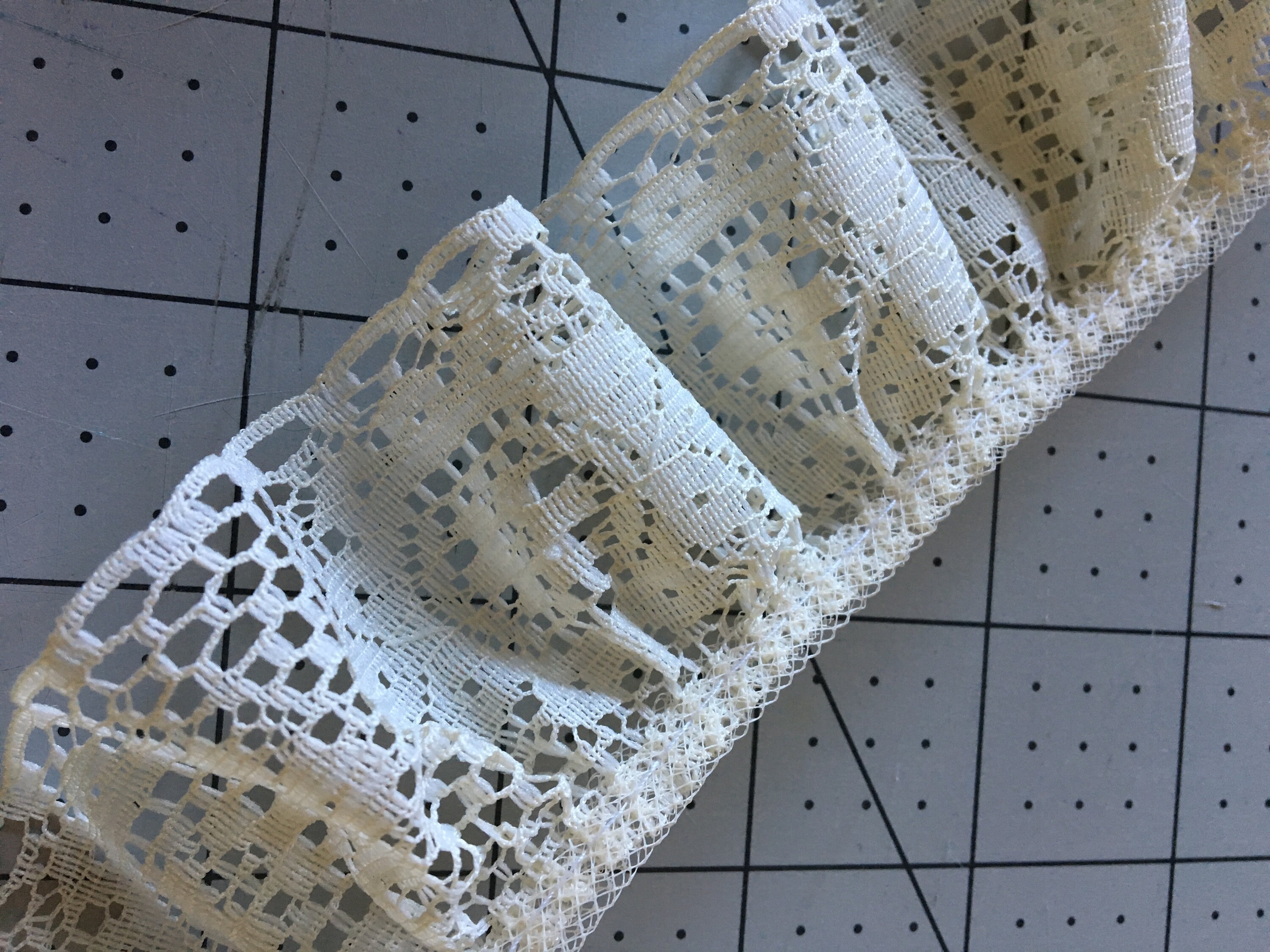 Ruffled Lace 1 in Various Colors. 100% Polyester - Etsy