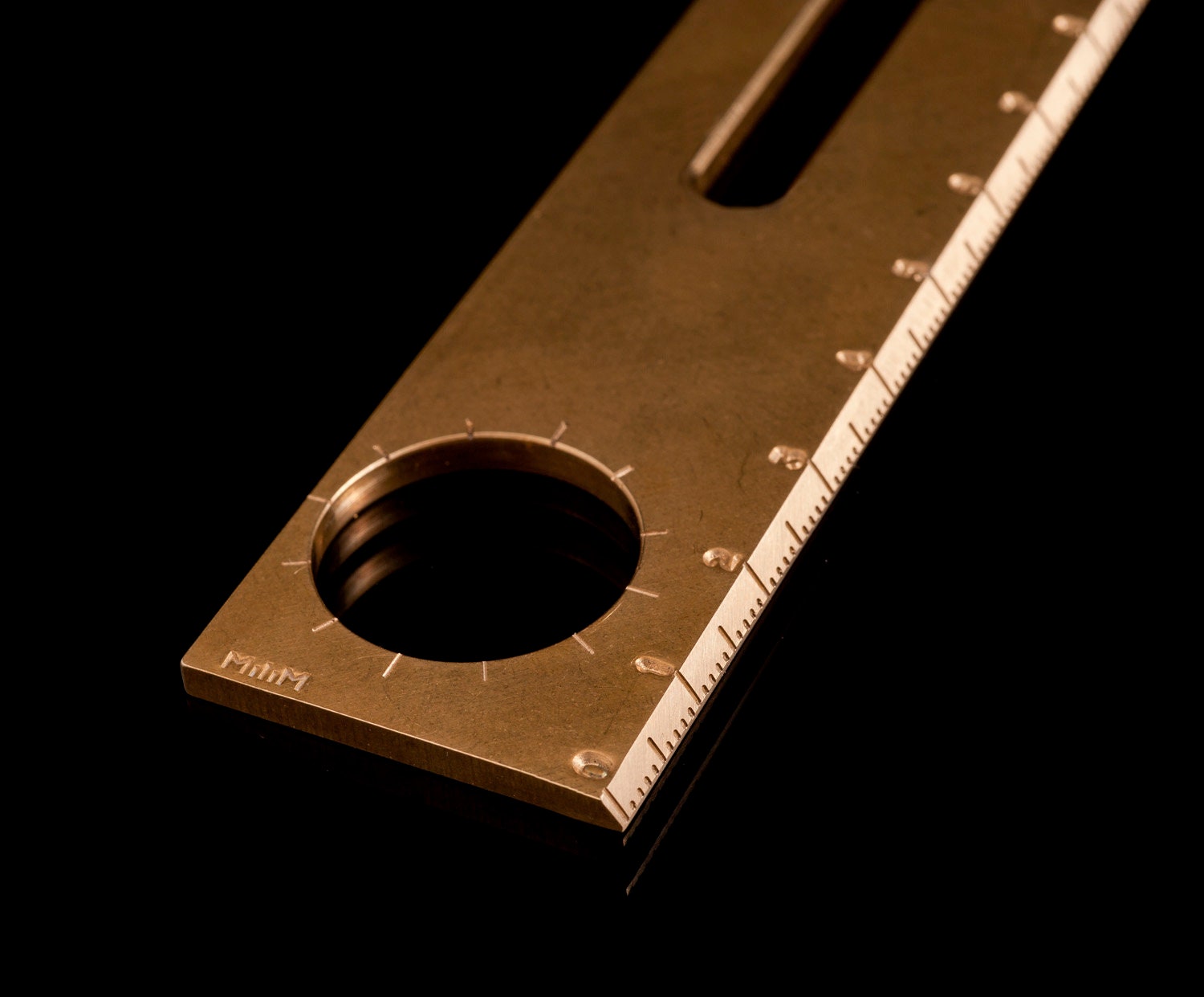 Brass Set: Clipboard Ruler Paper. - Etsy