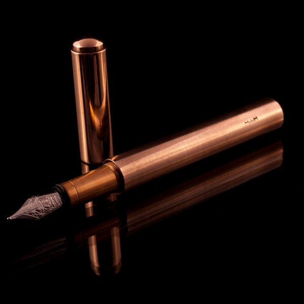 Copper Fountain Pen - Etsy