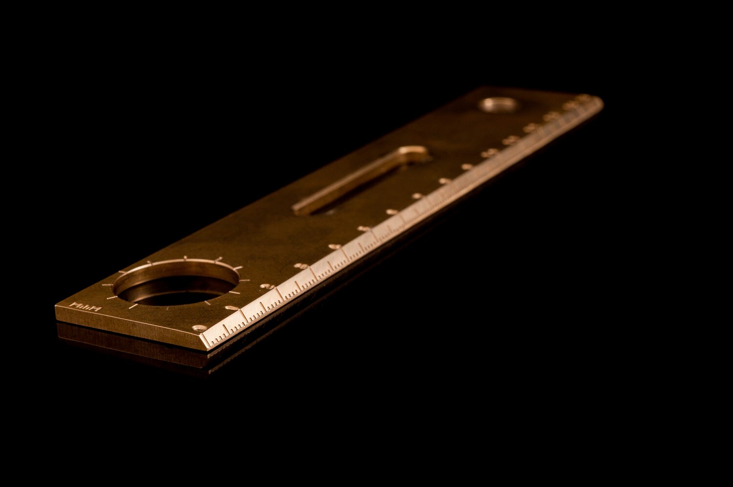 Brass Set: Clipboard, Ruler, Paper. - Etsy