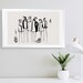 Pod People Abstract Art Print Contemporary Art Body - Etsy