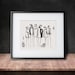 Pod People Abstract Art Print Contemporary Art Body - Etsy