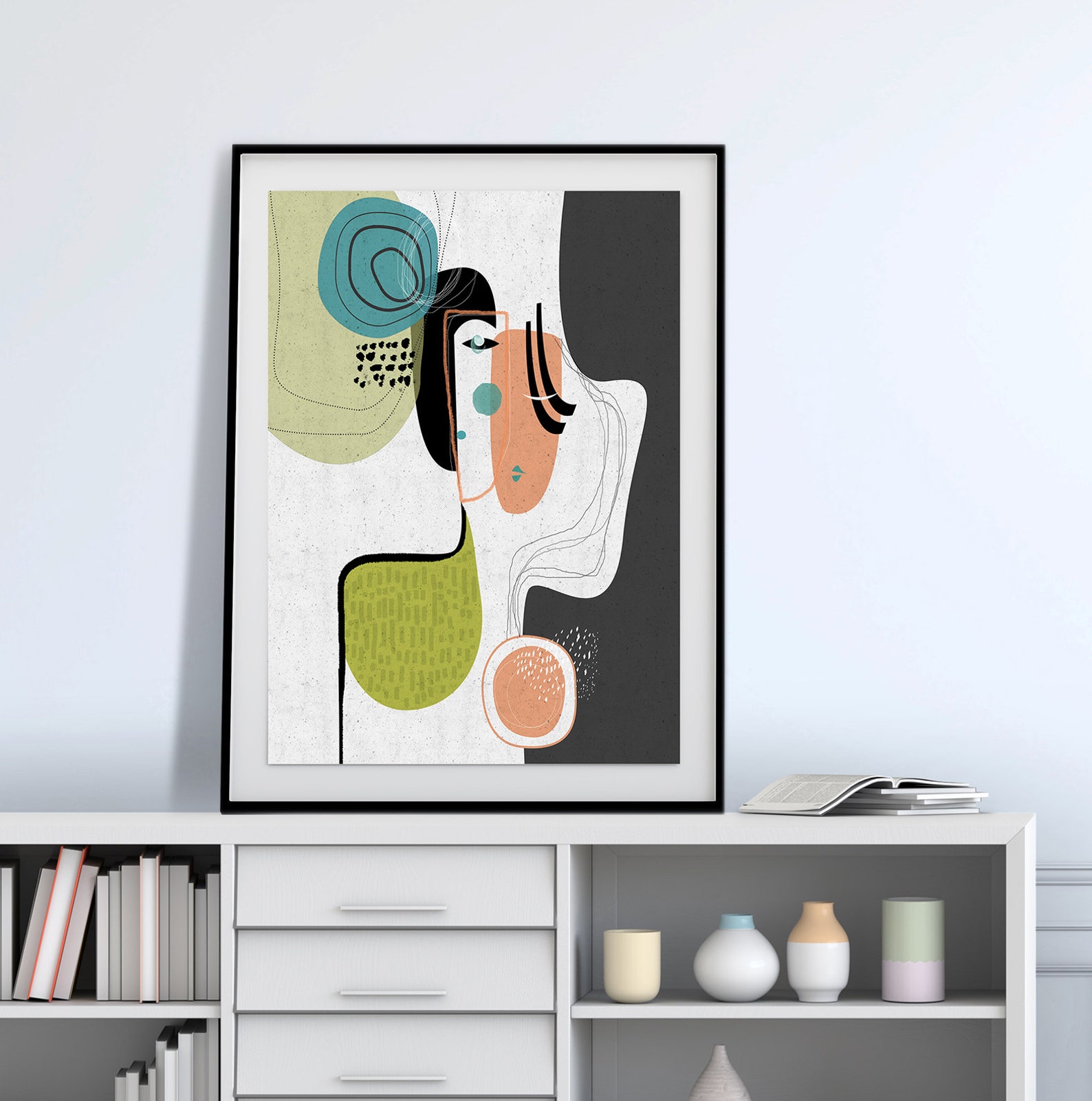 Love Large Wall Art Print Statement Art Living Room Art - Etsy