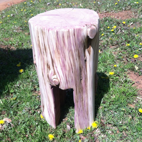 Cedar Stool - Etsy