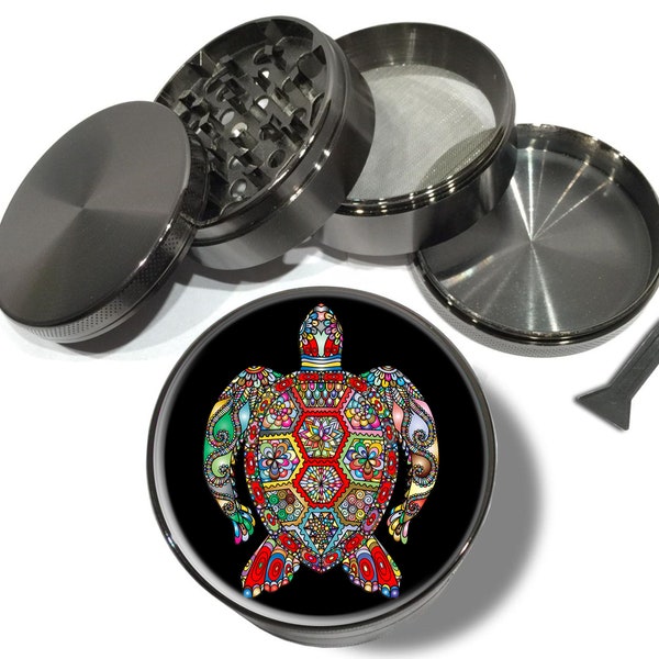 Colorful Sea Turtle - Etsy