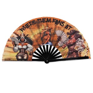 Clack Fans BULK WHOLESALE - Large Fans for Line Dancing - Boots on the ...