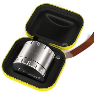 Grinder Carry Pouch, Herb Grinder Holder Case, Grinder Storage Bag ...