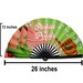 Sorority Hand Fan, Pinkies and Pearls Clack Fan, Celebration Clack Fan ...