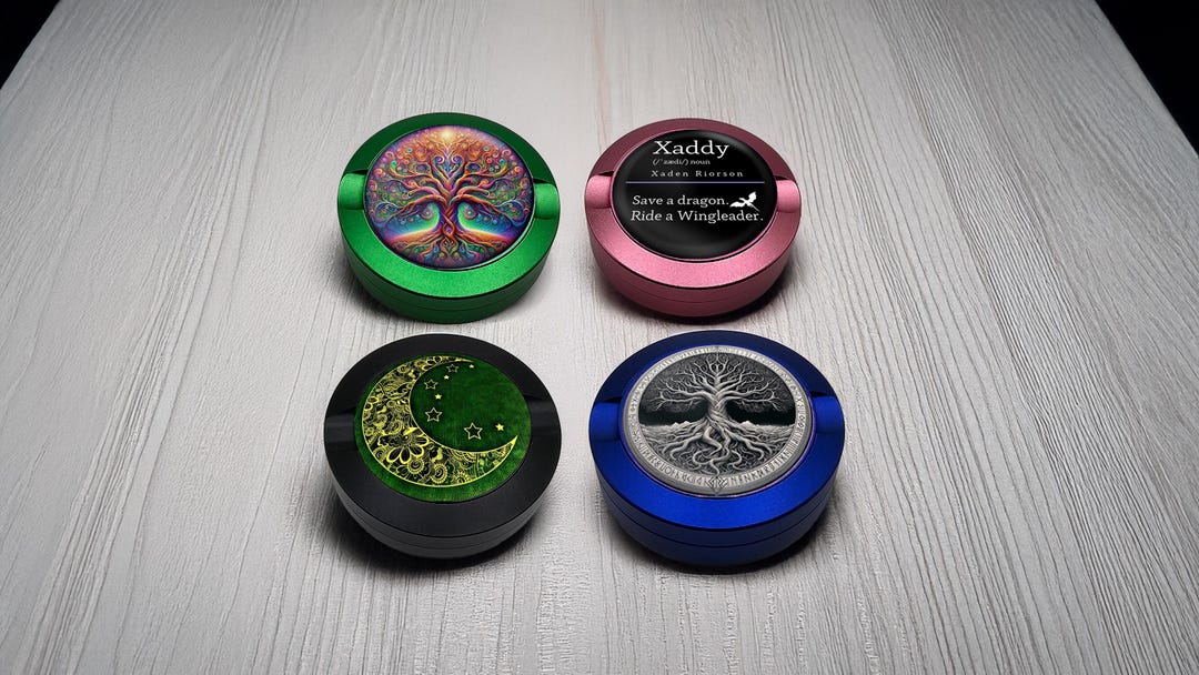 Metal Snus Can for Pouches, Best Dad Gift, Snus Tin, Snus Containers ...