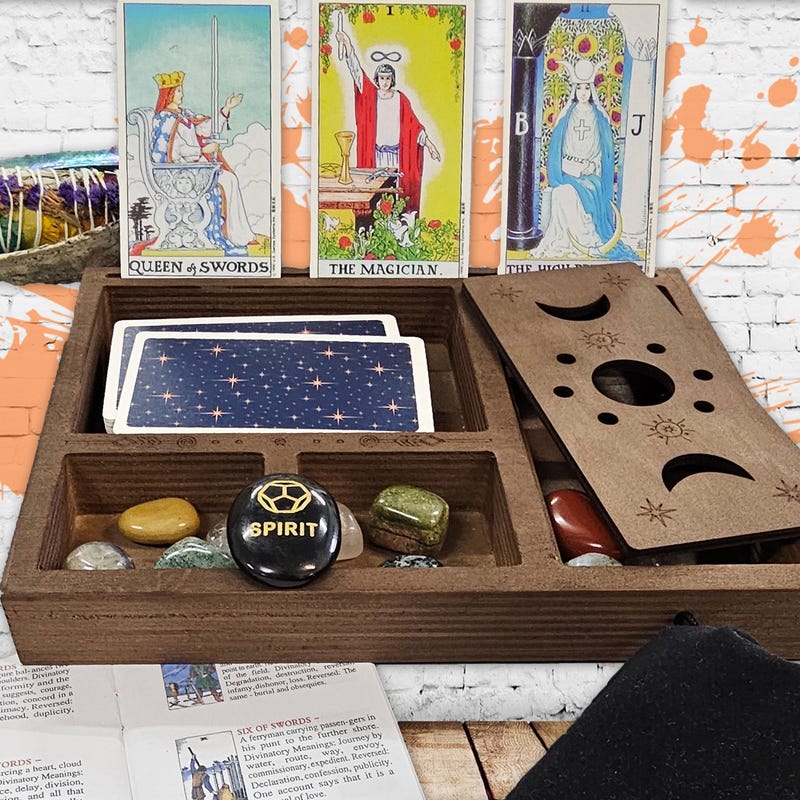 Gem Deck Box - Etsy