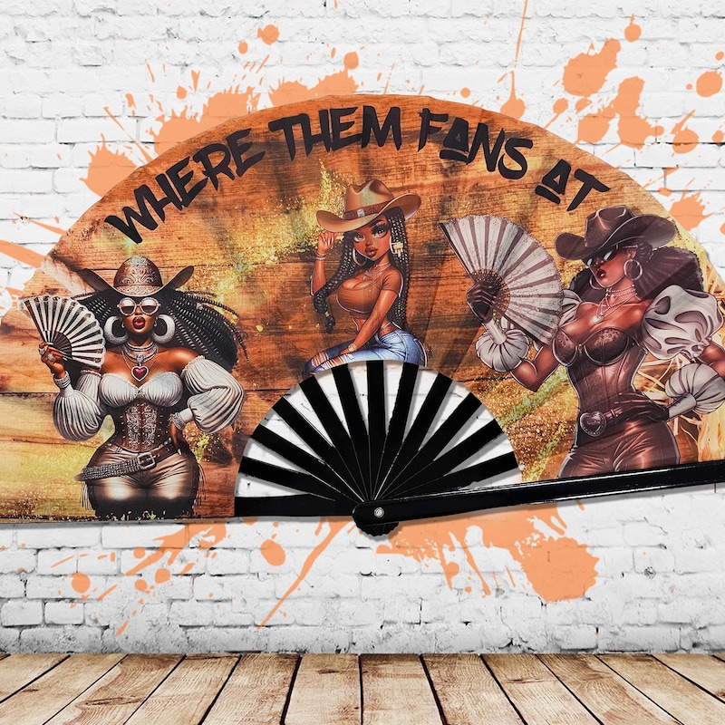 Boots on the Ground Clacker Fans - Etsy