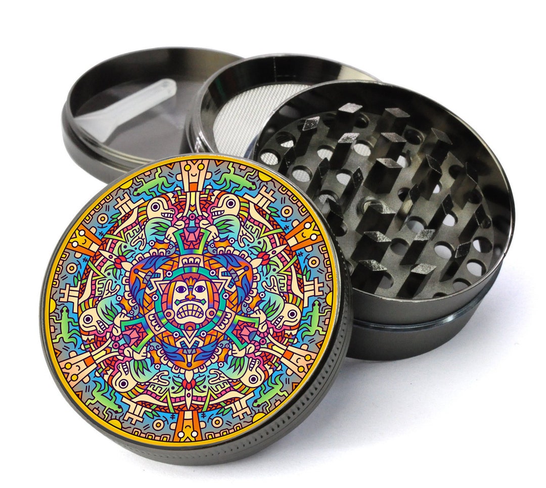 Aztec Grinder - Extra Large 5 Piece Grinder - Etsy