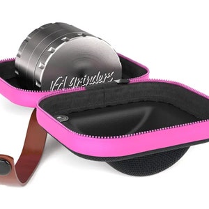 Grinder Carry Pouch, Herb Grinder Holder Case, Grinder Storage Bag ...