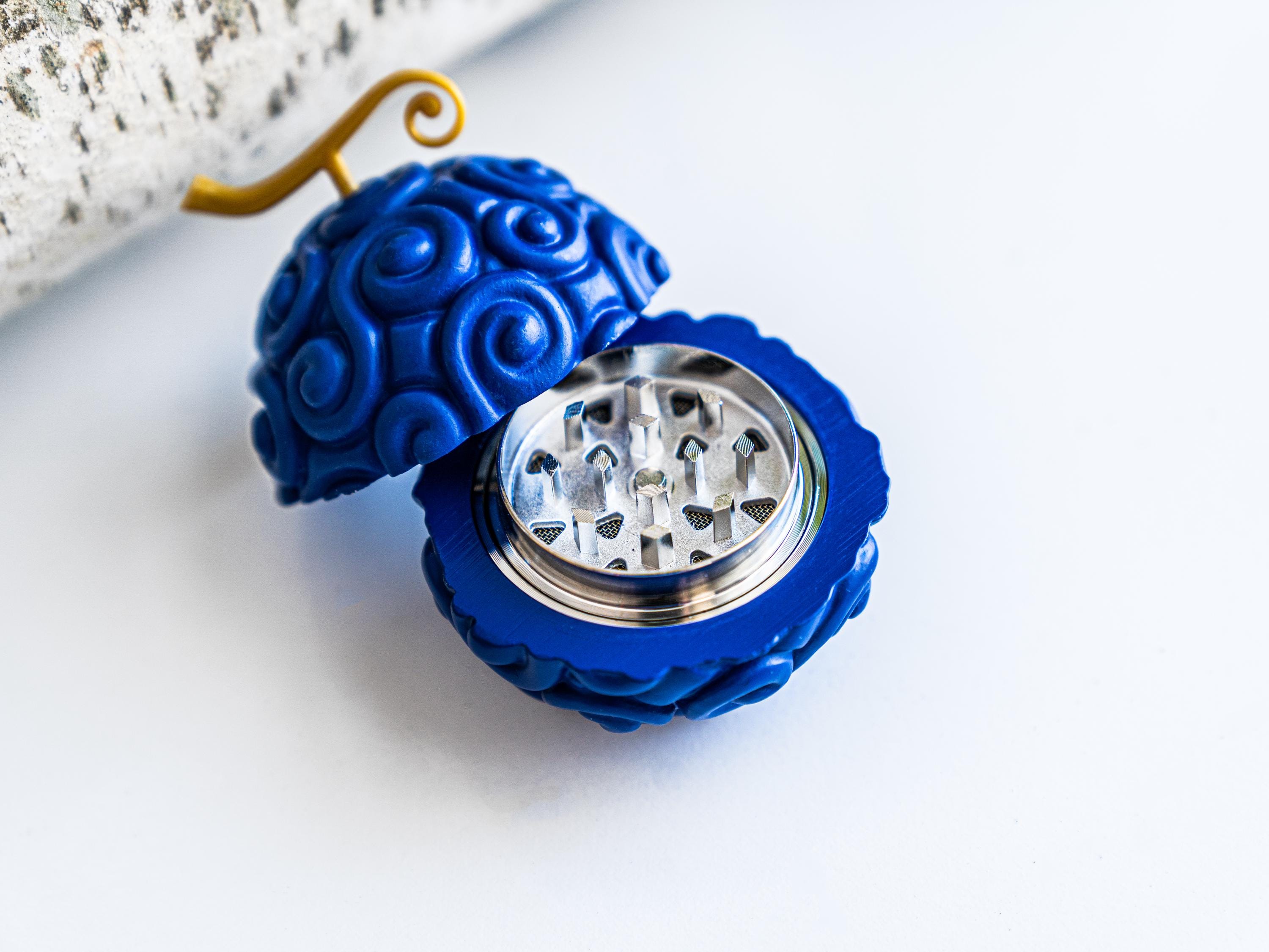 Zoan Blue Grinder, Devil Fruit Grinders, Gomu Gomu Herb Grinders, Cool ...