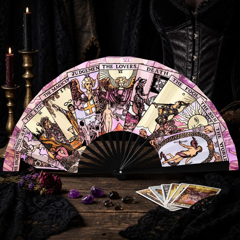 Fantasy Clack Fan - Etsy