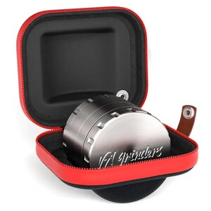 Grinder Carry Pouch, Herb Grinder Holder Case, Grinder Storage Bag ...