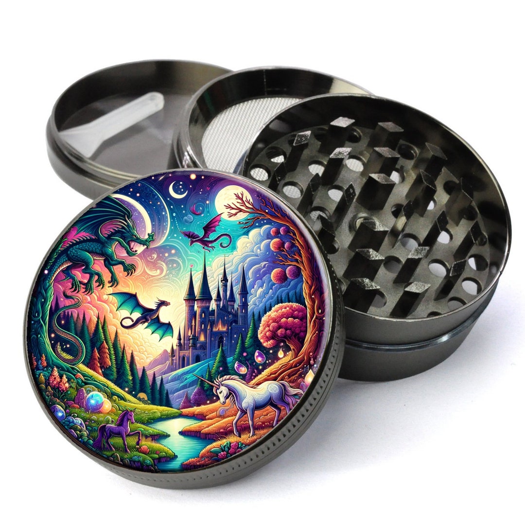 Mythical Fantasy Grinder, Fantasy Castle Grinder, Dragon Grinder ...