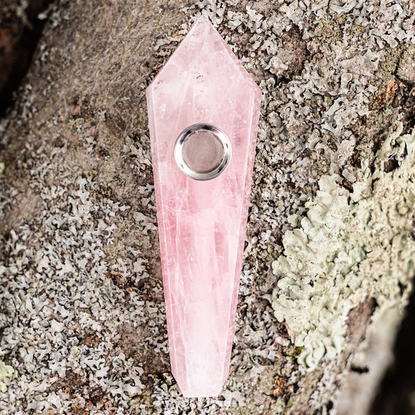 Glass Rose Pipes - Etsy