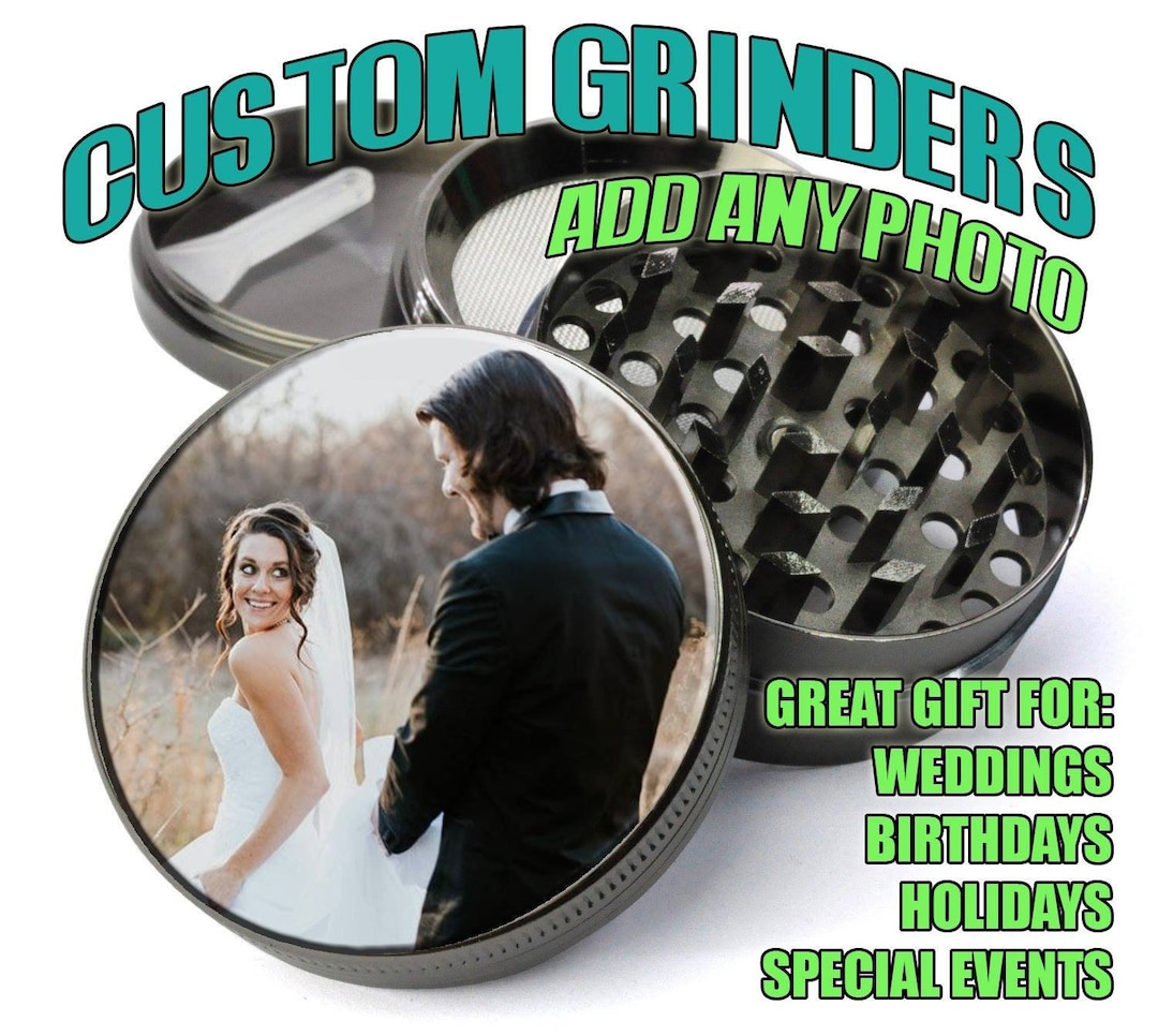 Custom Grinder, Best Anniversary Gift for Him, Personalized Gift ...