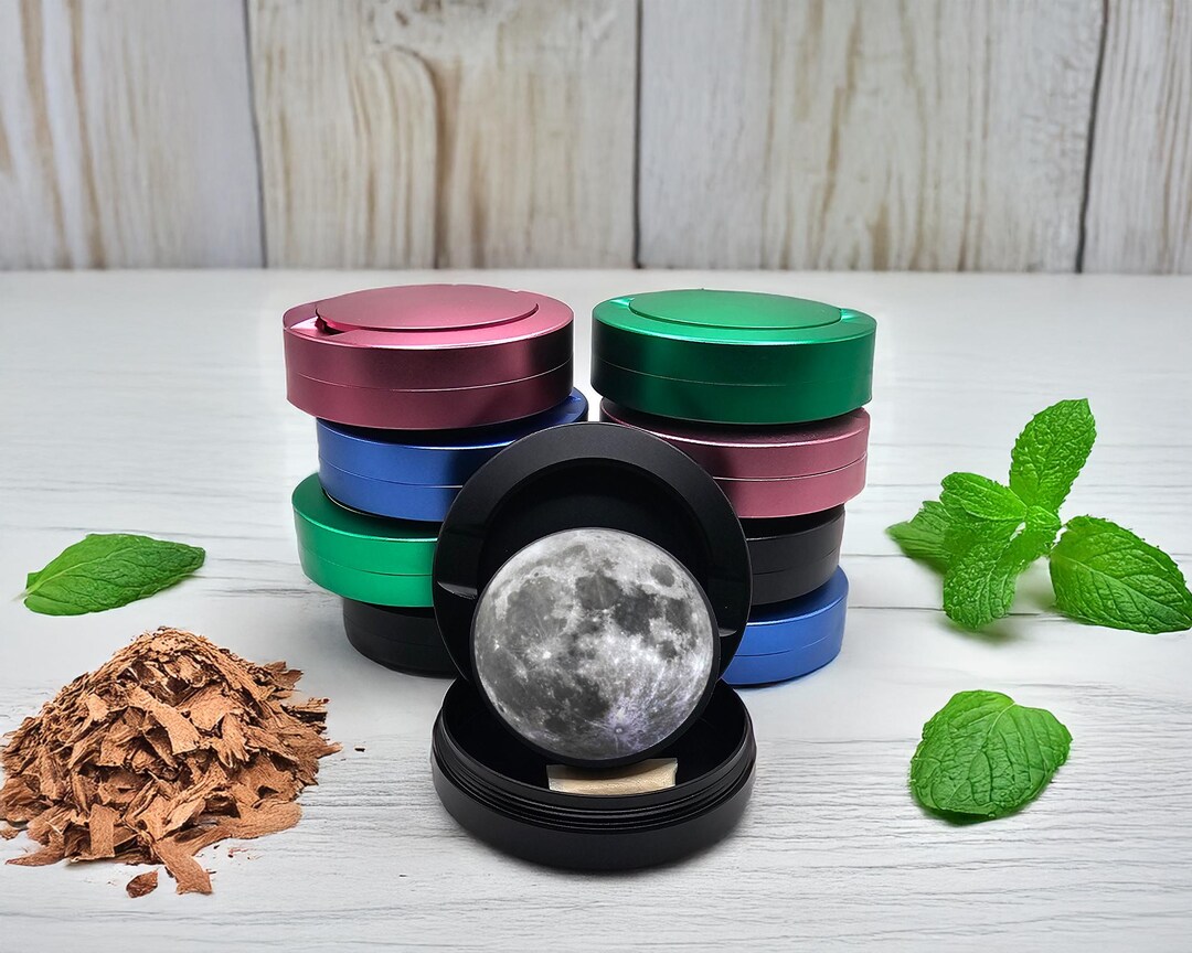 Aluminum Metal Snus Containers, Grandpa Gift, Snus Tins, Snus Pouches ...