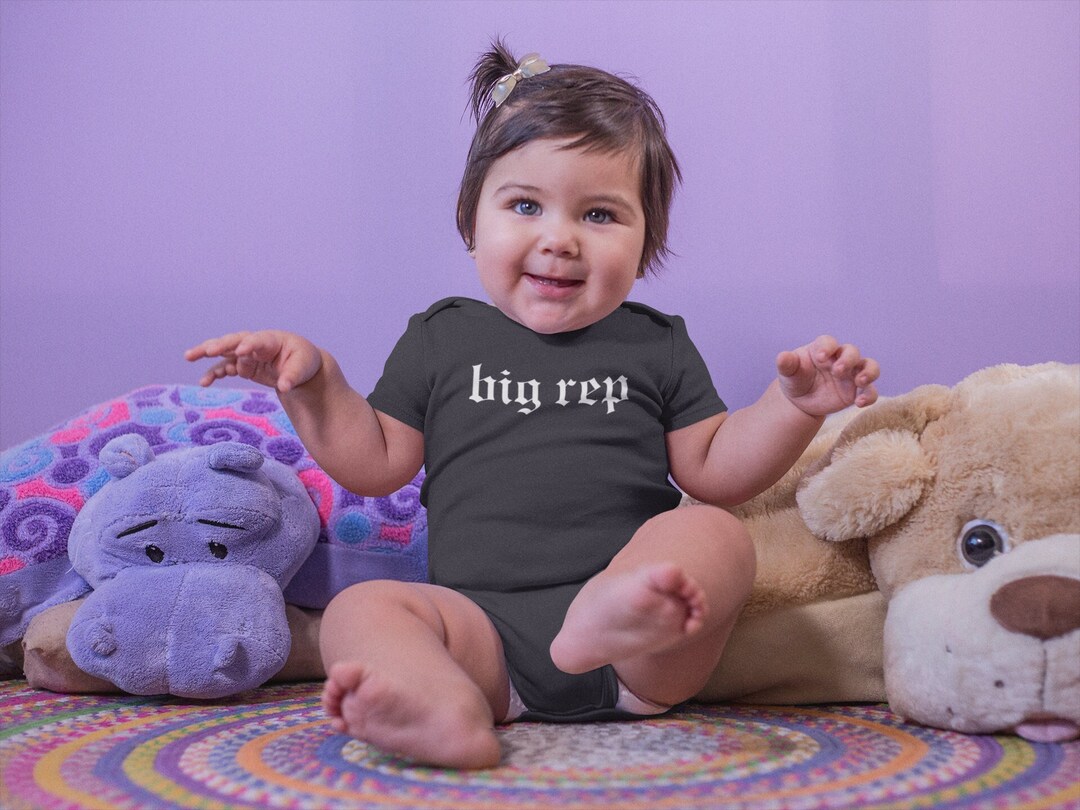 Big Rep Bodysuit, Gifts for Kids, Big Rep Toddler T-shirt, Eras Baby ...