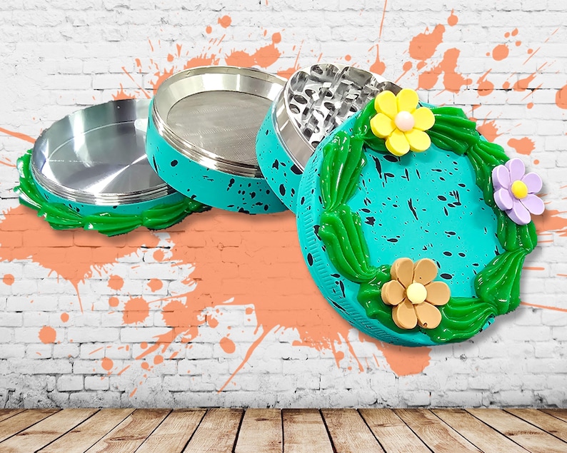 Large Fake Cake Grinder, Girly Grinder, Graduation Gifts for Her, Cute ...