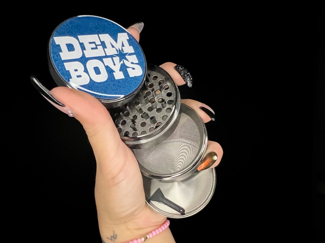 Dem Boys Grinder, Dallas Football Grinder, Extra Large Grinder, 5 Piece ...