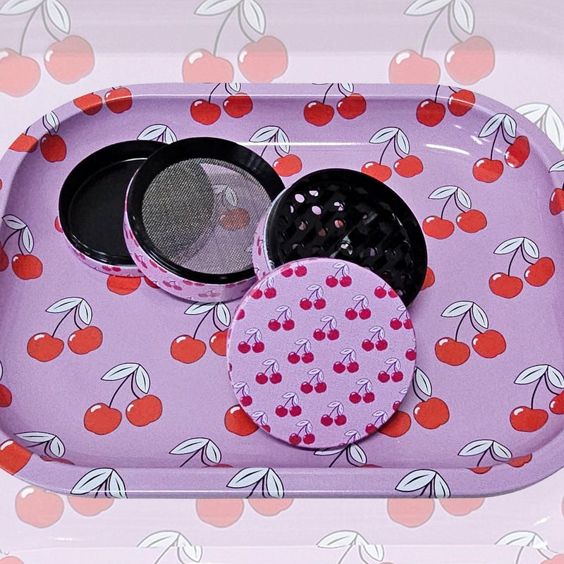 Pretty Girly Rolling Tray - Etsy