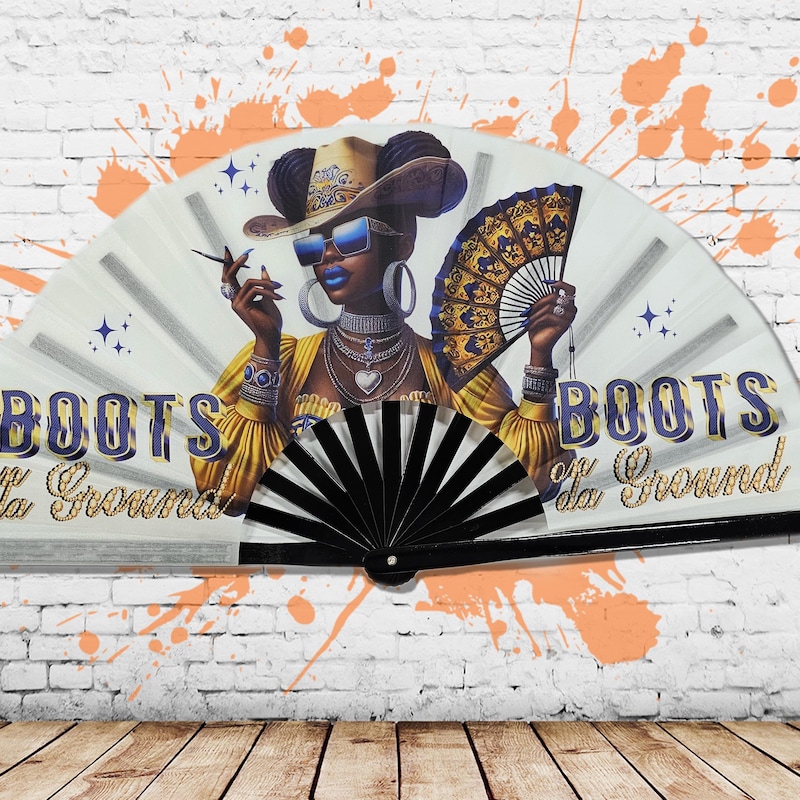Boots on the Ground Clacker Fans - Etsy