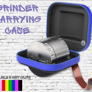 Grinder Carry Pouch, Herb Grinder Holder Case, Grinder Storage Bag ...