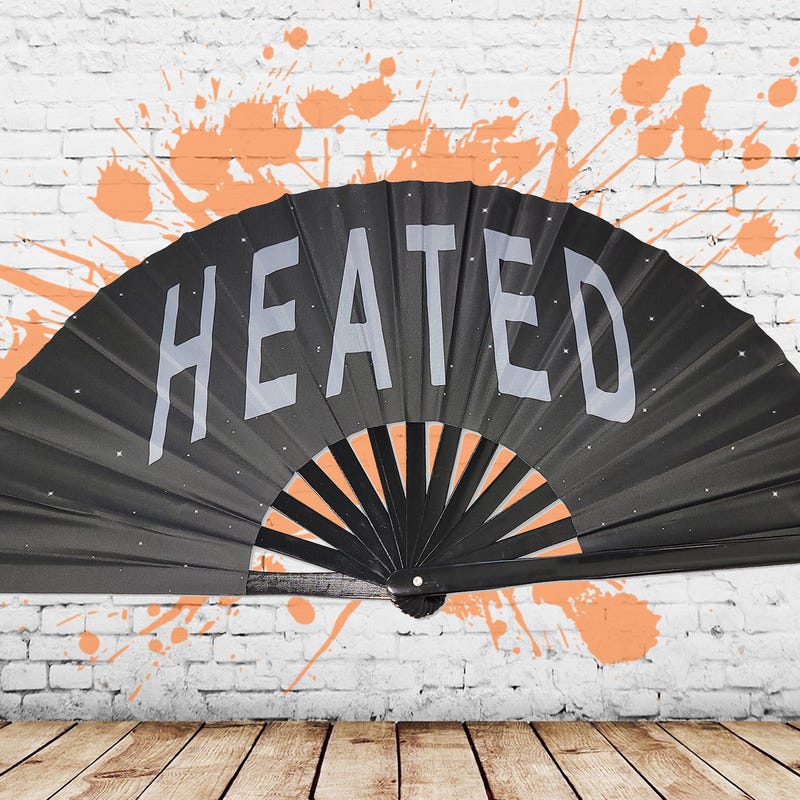 Hand Held Fan - Etsy