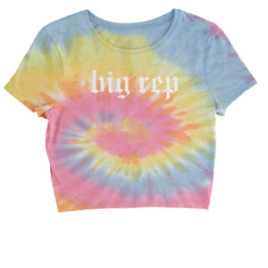 Big Rep Cropped T-shirt, Big Rep Crop Top, Eras Clothing, Merch Tshirts ...